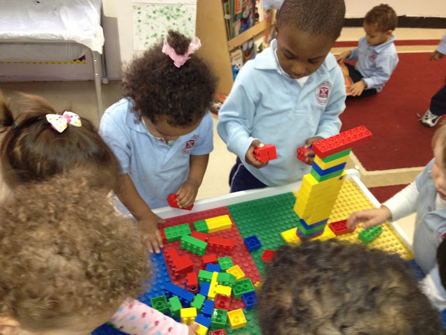 HH Preschool Class Reflections: New Lego Table Fun