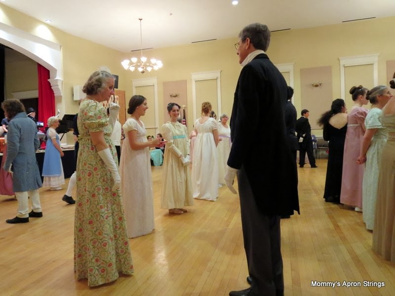 Mommy's Apron Strings: The Regency Ball