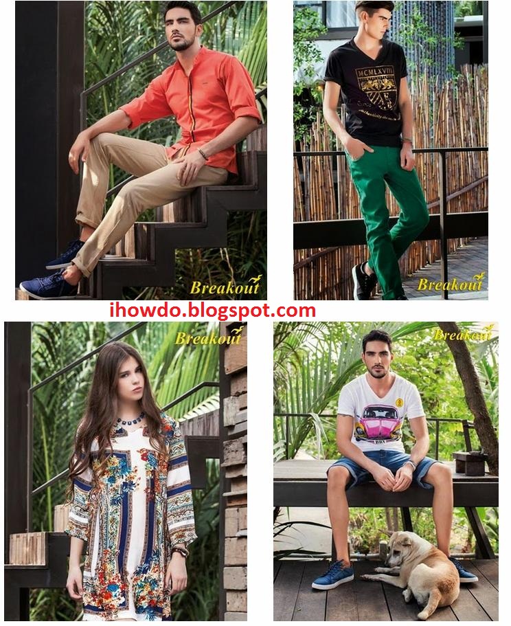 2016 Breakout Urban Clothing / Summer Urban Tropic Men and Women ...