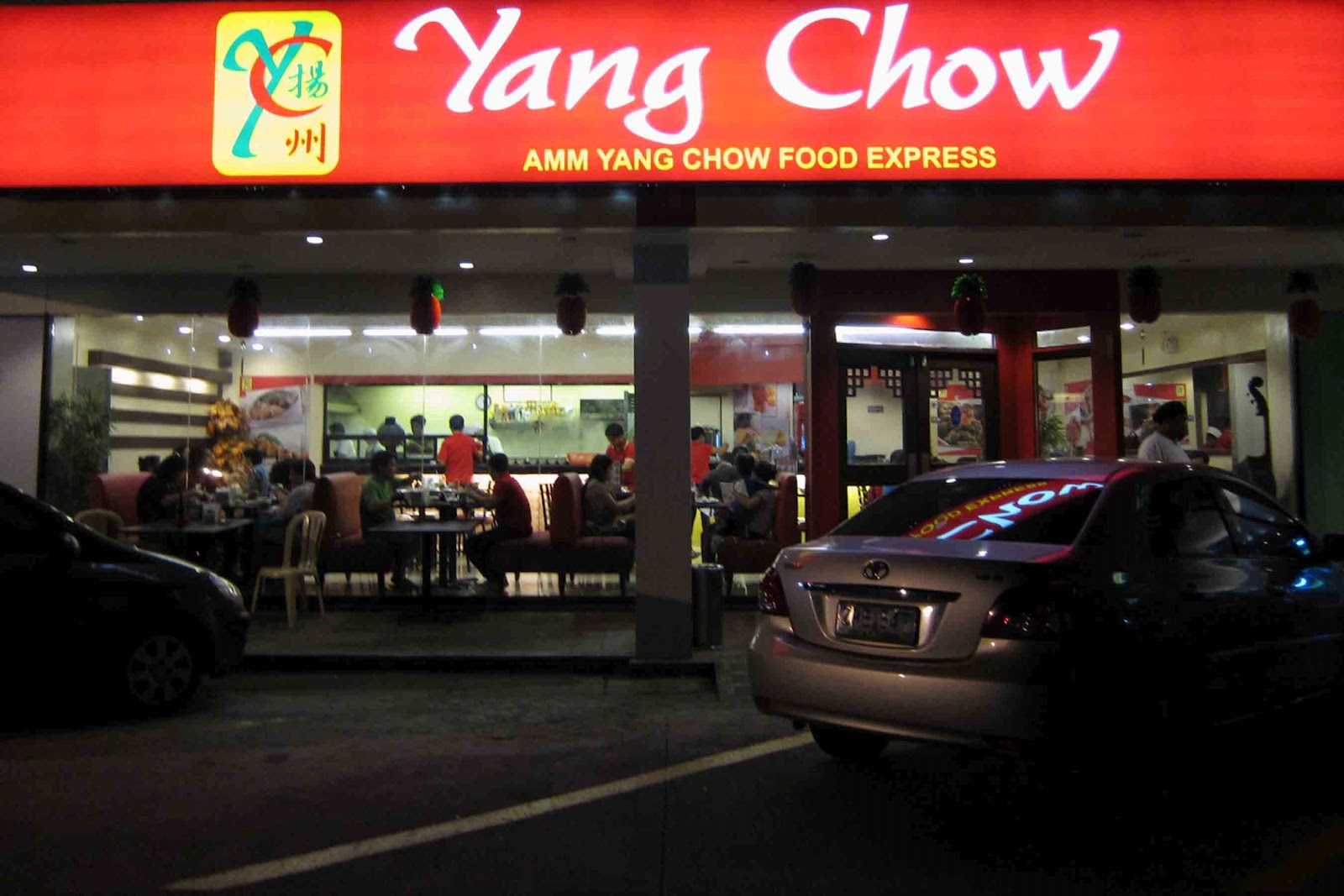 trigger happy foodie: Yang Chow - amm yang chow food express