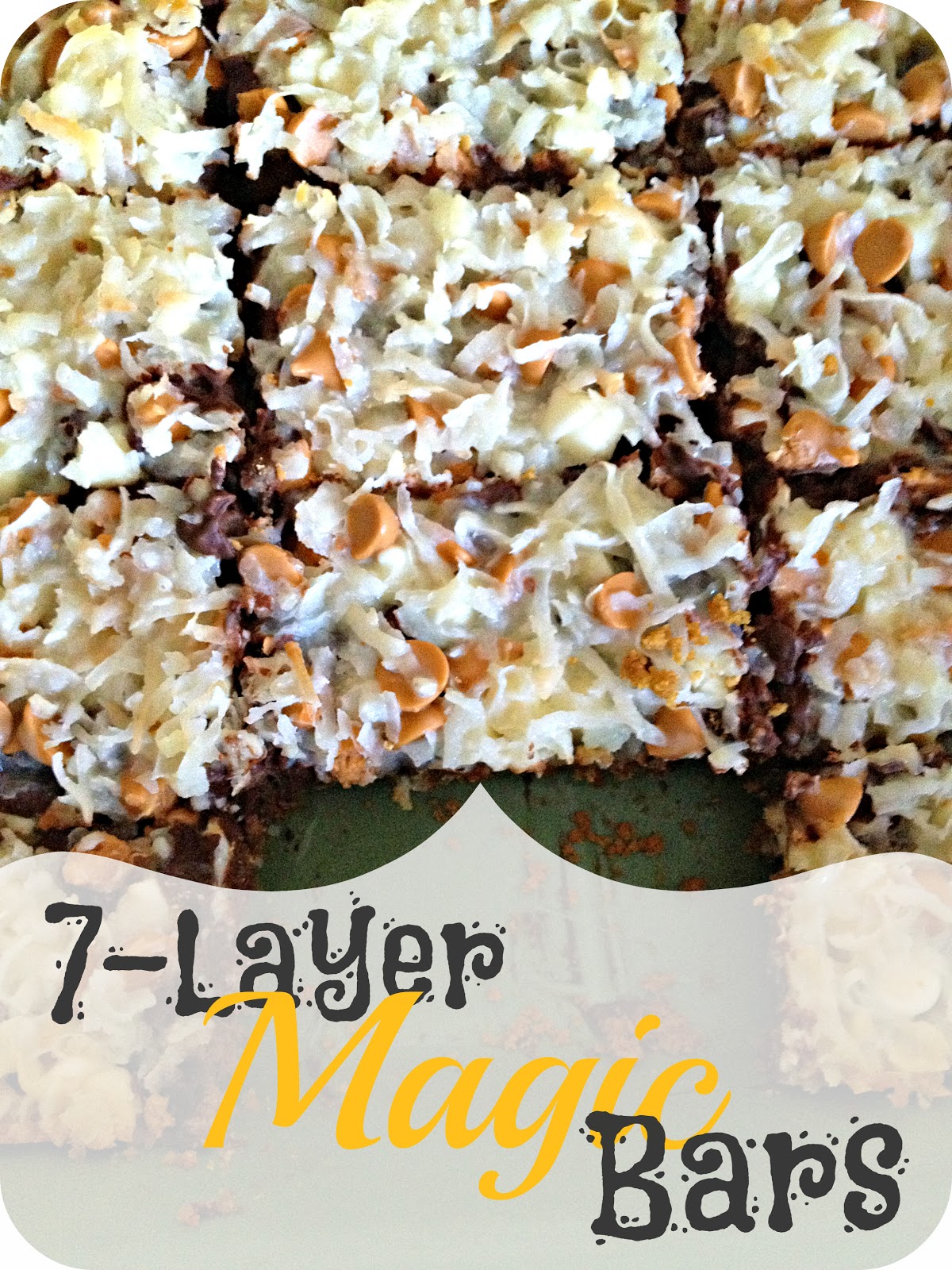 Life's Simple Measures: 7-Layer Magic Bars