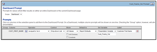 OBIEE: Direct database request in OBIEE - Part 2 OBIEE: Direct database request in OBIEE - Part 2