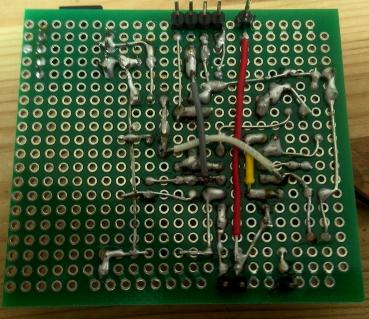 Sangorrin: Arduino Oscilloscope