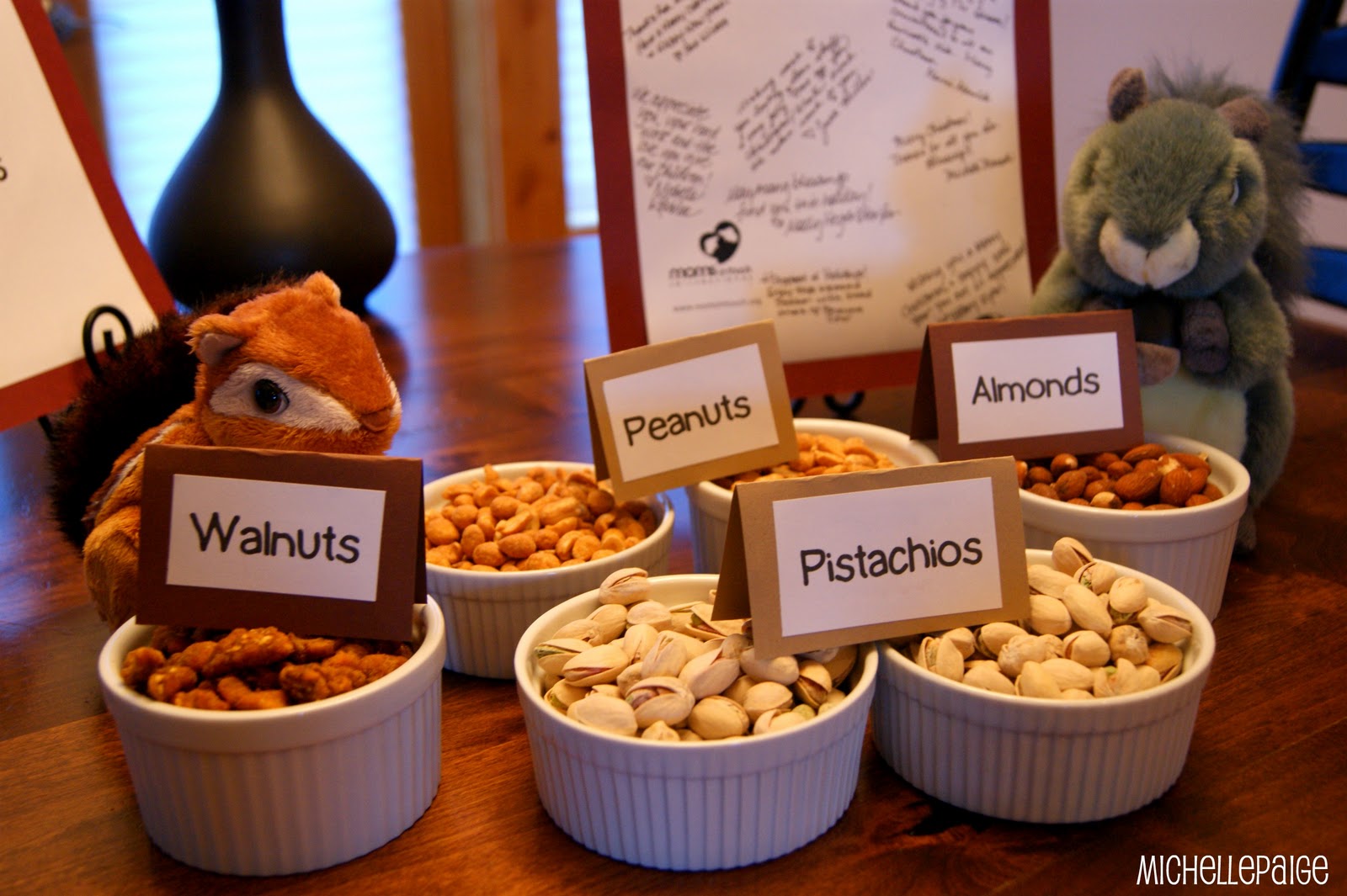 michelle paige blogs: A 'Nutty' Teacher Appreciation