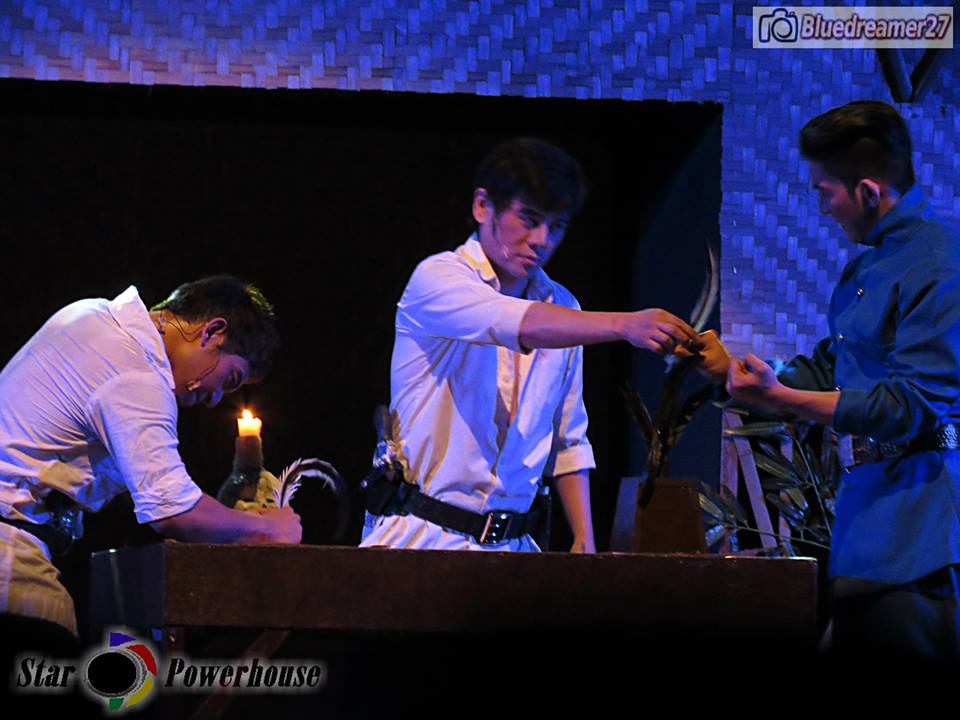 Theater Review : Philippine Stagers Foundation' Bonifacio : Isang ...