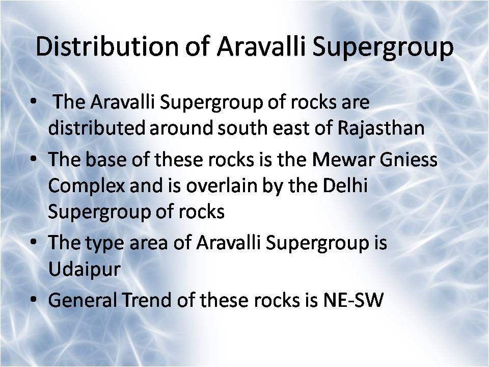 Geology Rocks!!!: The Aravalli Supergroup
