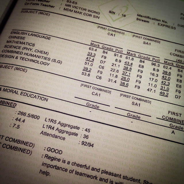 Scoring well for O Level Chinese | Singapore Travel Blog
