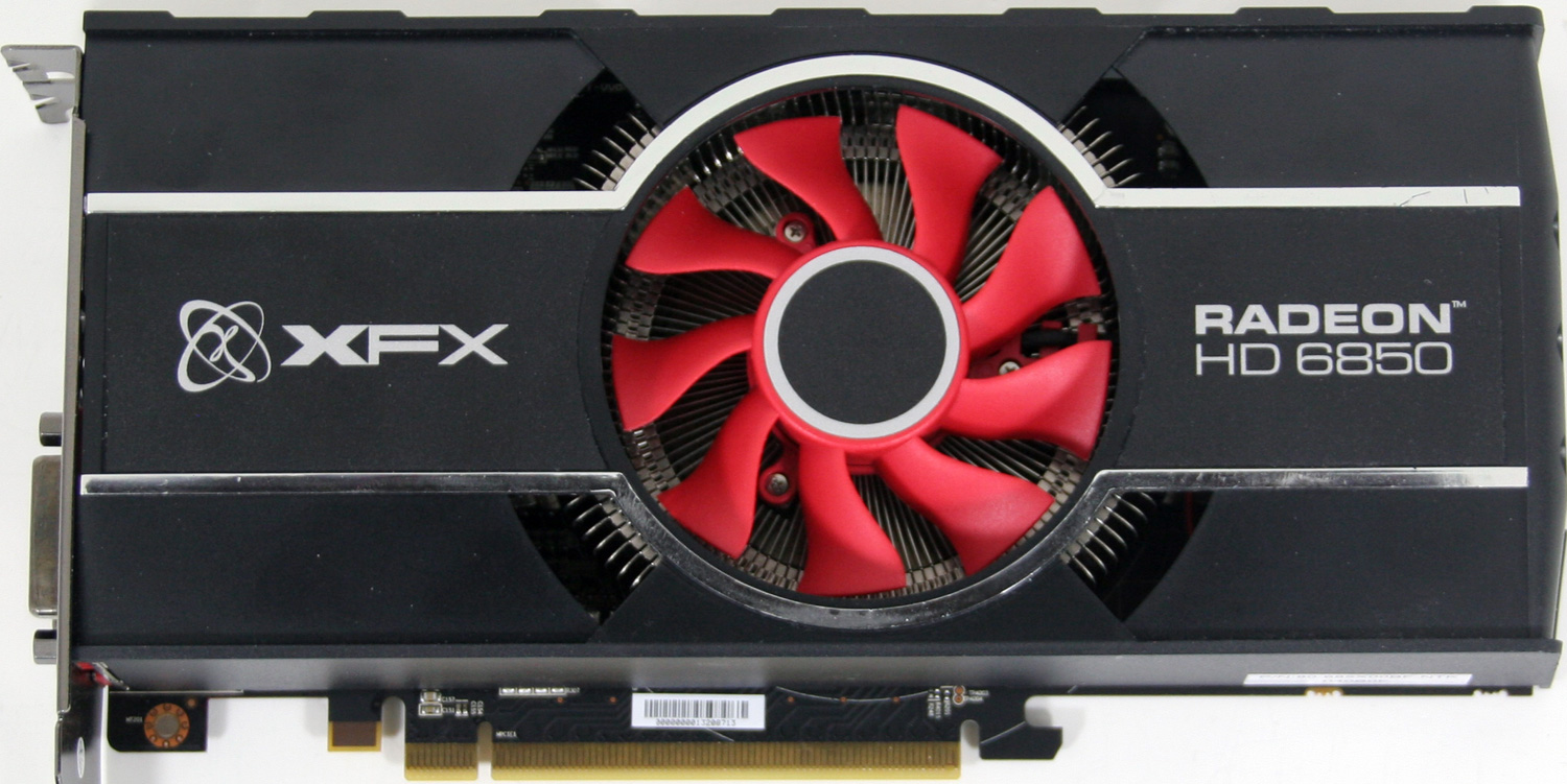 XFX Radeon HD 6850 Black Edition Video Card Review