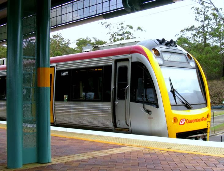 Eye in the Sky: Queensland Train Stations - Brisbane Central and ...