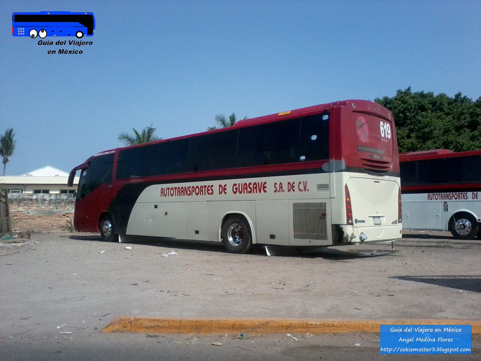 Guía del Viajero en México: Autotransportes de Guasave