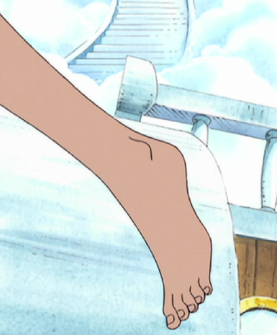 Anime Feet: My top 20 waifus part 2.