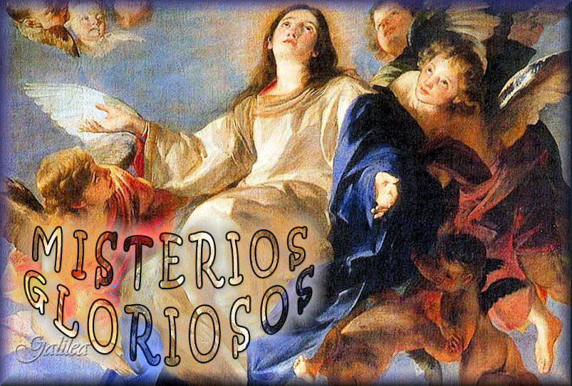 Imágenes religiosas de Galilea: Misterios Gloriosos