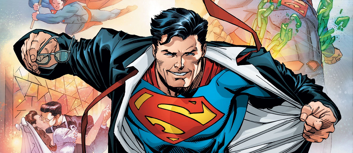 Superman Facebook Cover