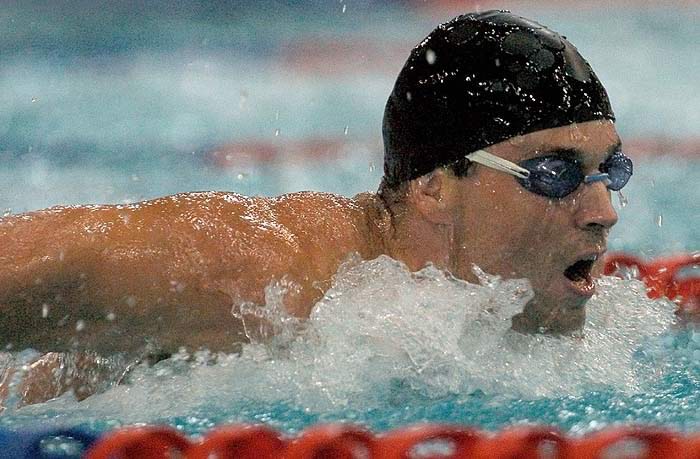 Tom Brady: Adam Pine Australian Swimmer