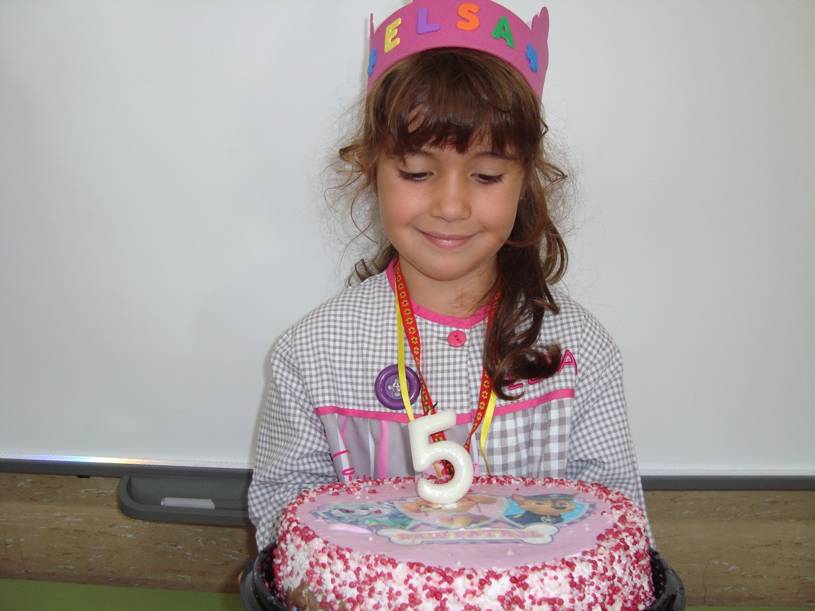 Plastificando ilusiones: Cumple de Elsa