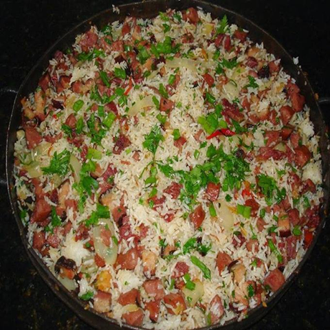 Culinária Receitas & Dicas: Arroz Carreteiro (Brasil)