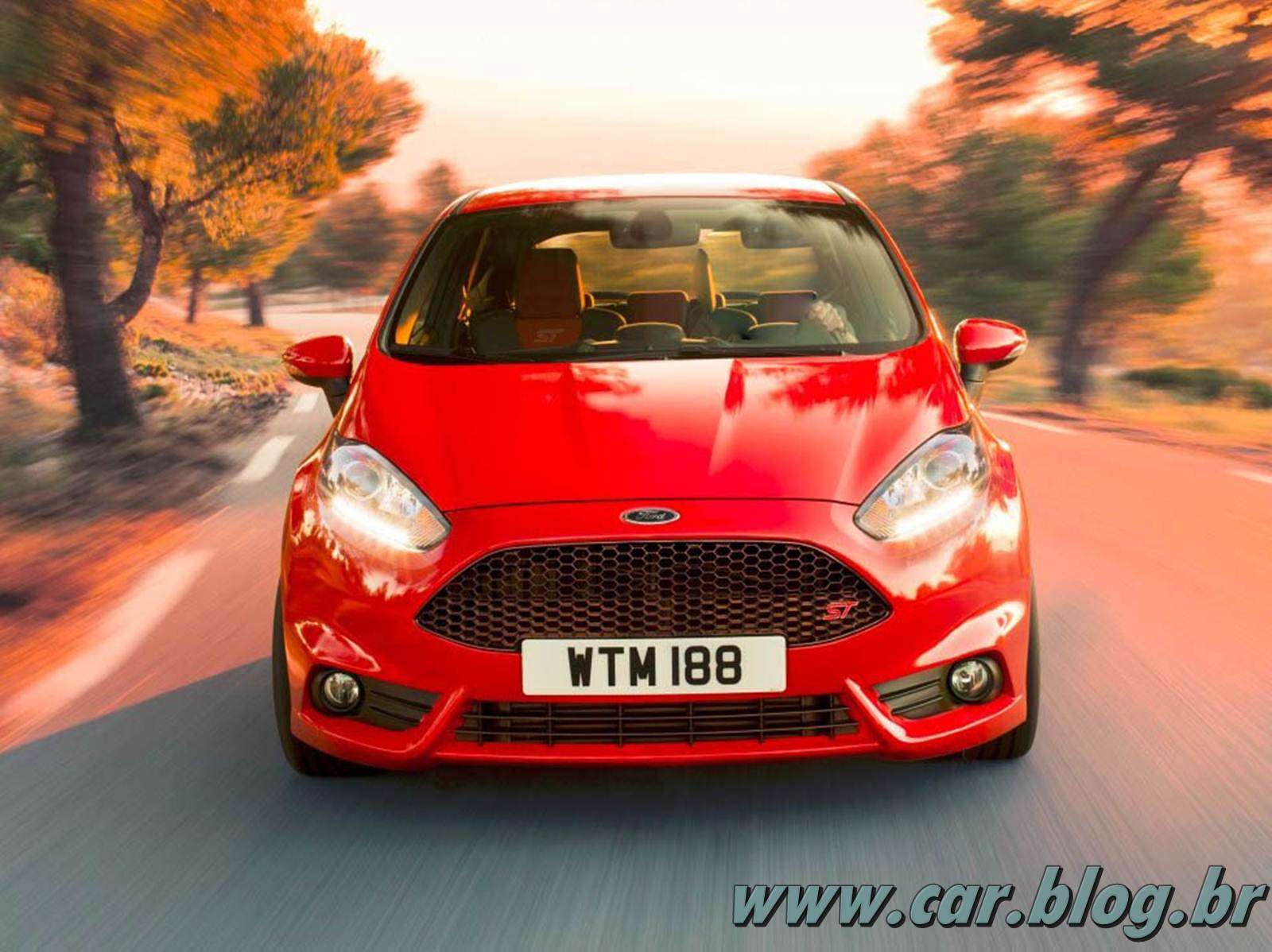 New Fiesta 2013 ST: fotos e vídeo