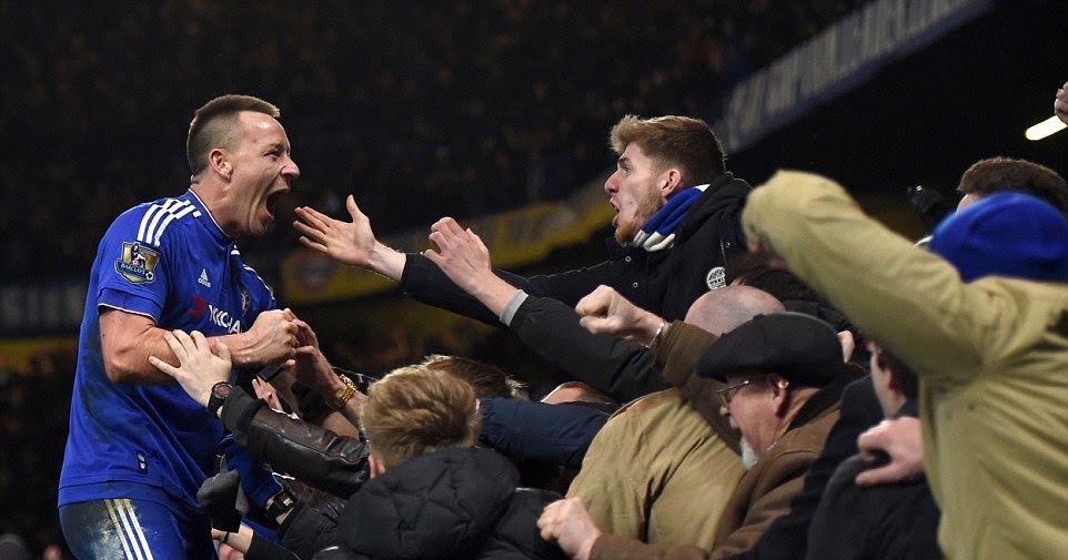 John Terry Captain Leader Legend