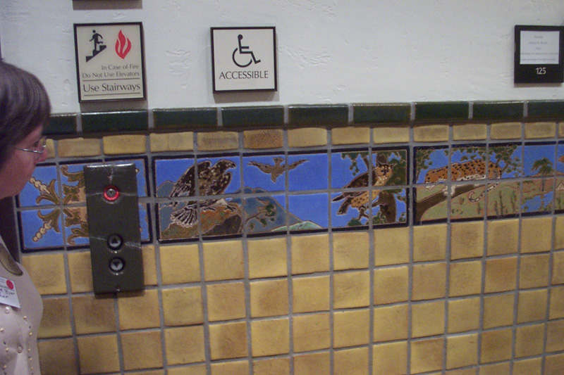 ARCHITECTURAL TILES, GLASS AND ORNAMENTATION IN NEW YORK: HERMAN CARL ...