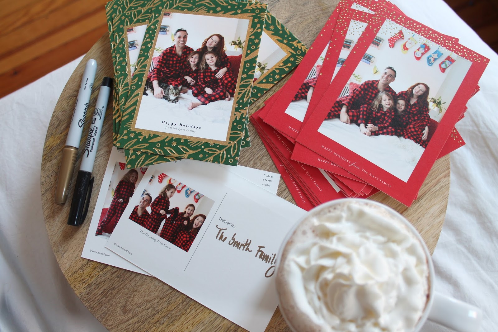 Holiday Cards With Minted - TfDiaries