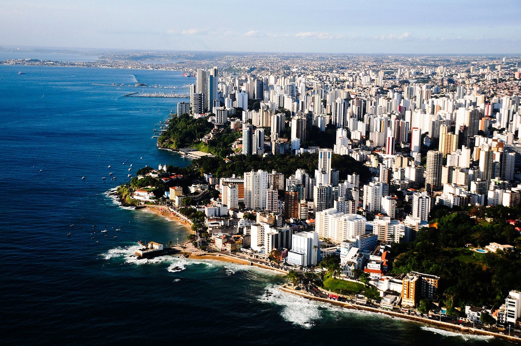 Viagens em Português: Estado da Bahia - Brasil