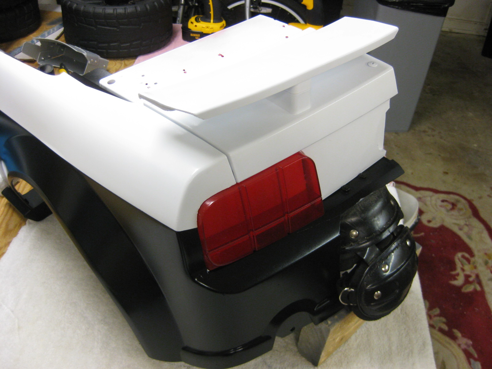 Project Prowl: Leg Fender Final Assemble