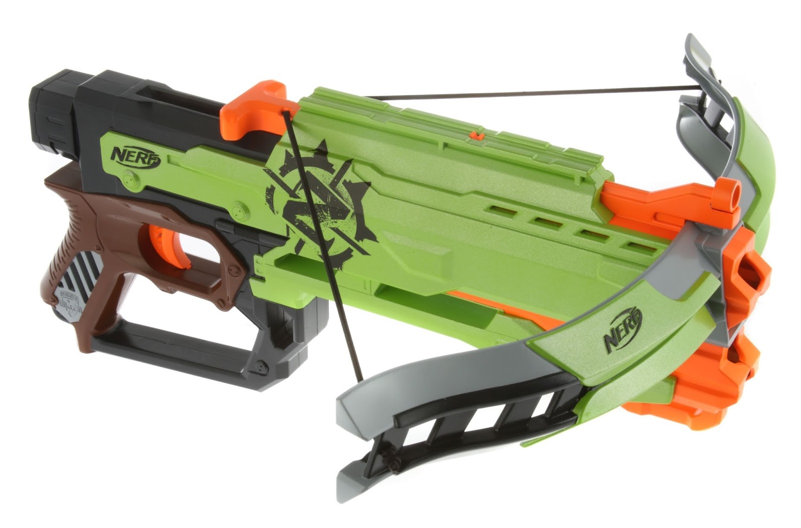 Nerf Zombie Strike Crossfire Bow Blaster