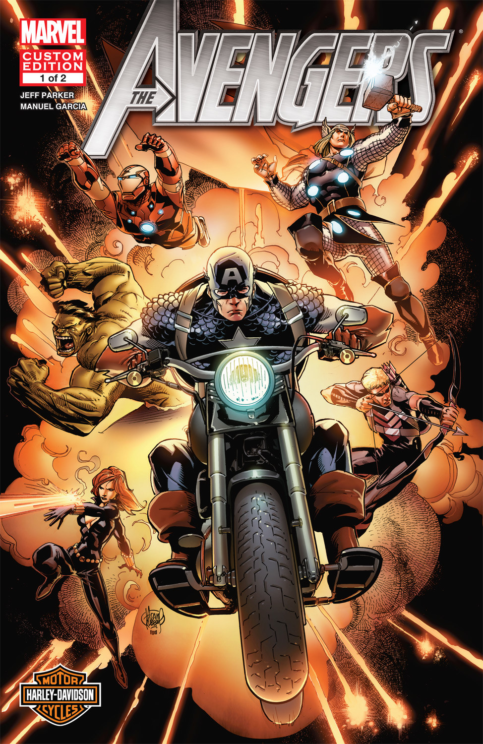 Motoblogn: Modern Motorcycle Comic Covers