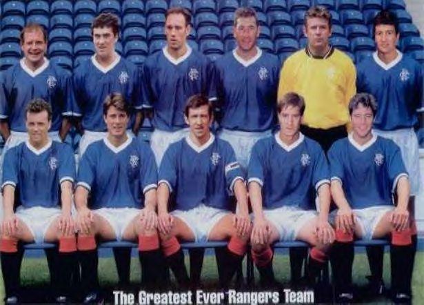 ANOTANDO FÚTBOL *: FOTOS HISTÓRICAS DEL GLASGOW RANGERS I