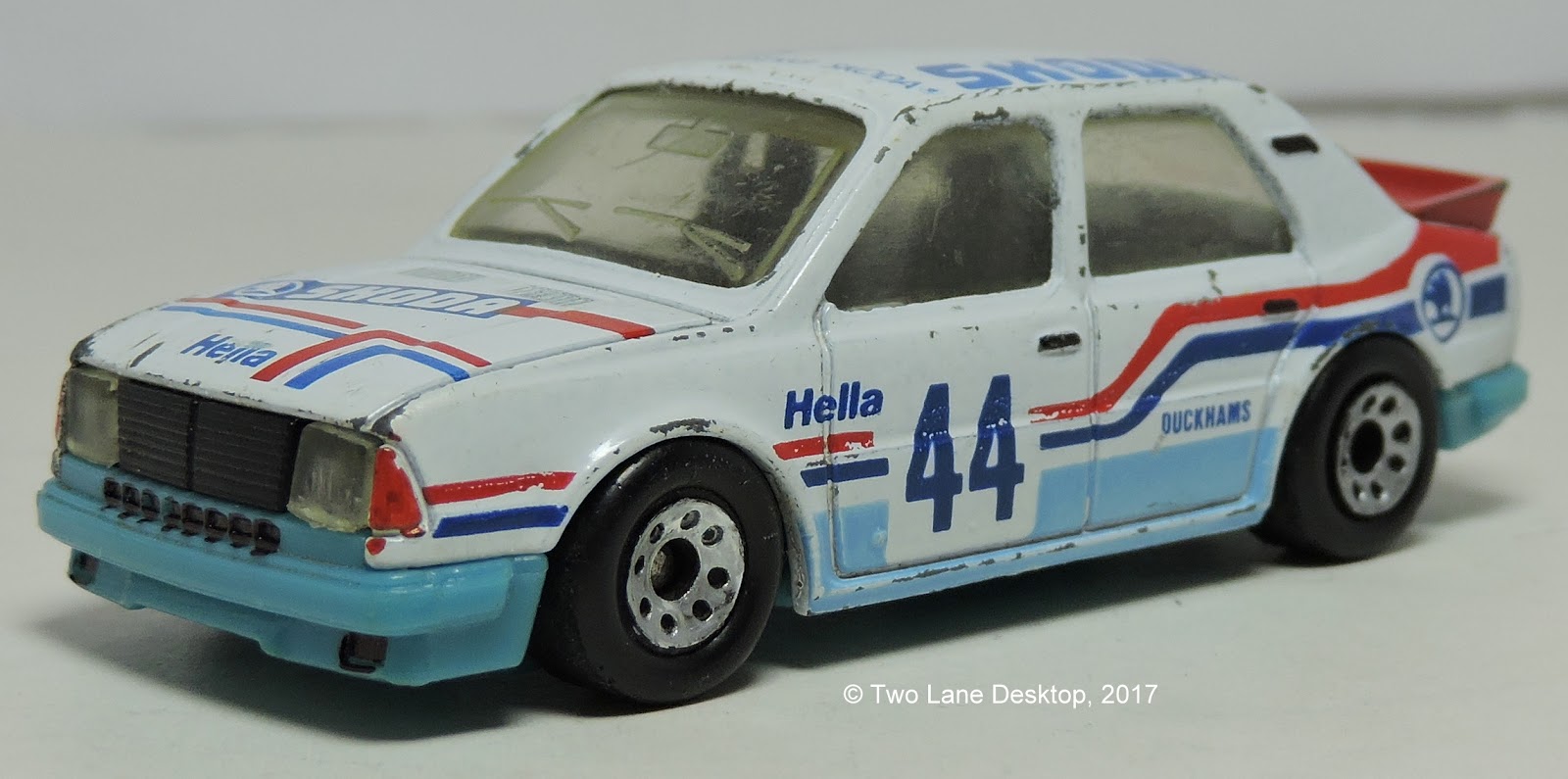 Matchbox Carmichael Commando, Skoda 130R, and 1968 Volvo P1800S coupe