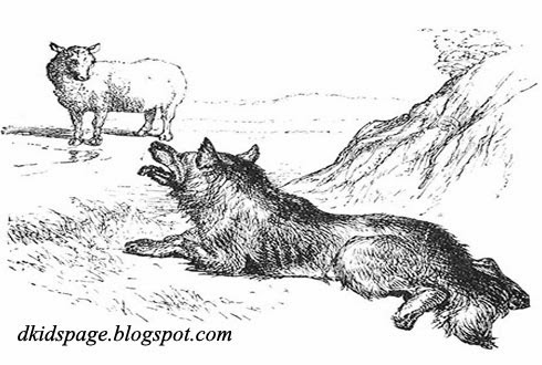 Kids Page: The Wolf and the Sheep | Aesop Moral Story