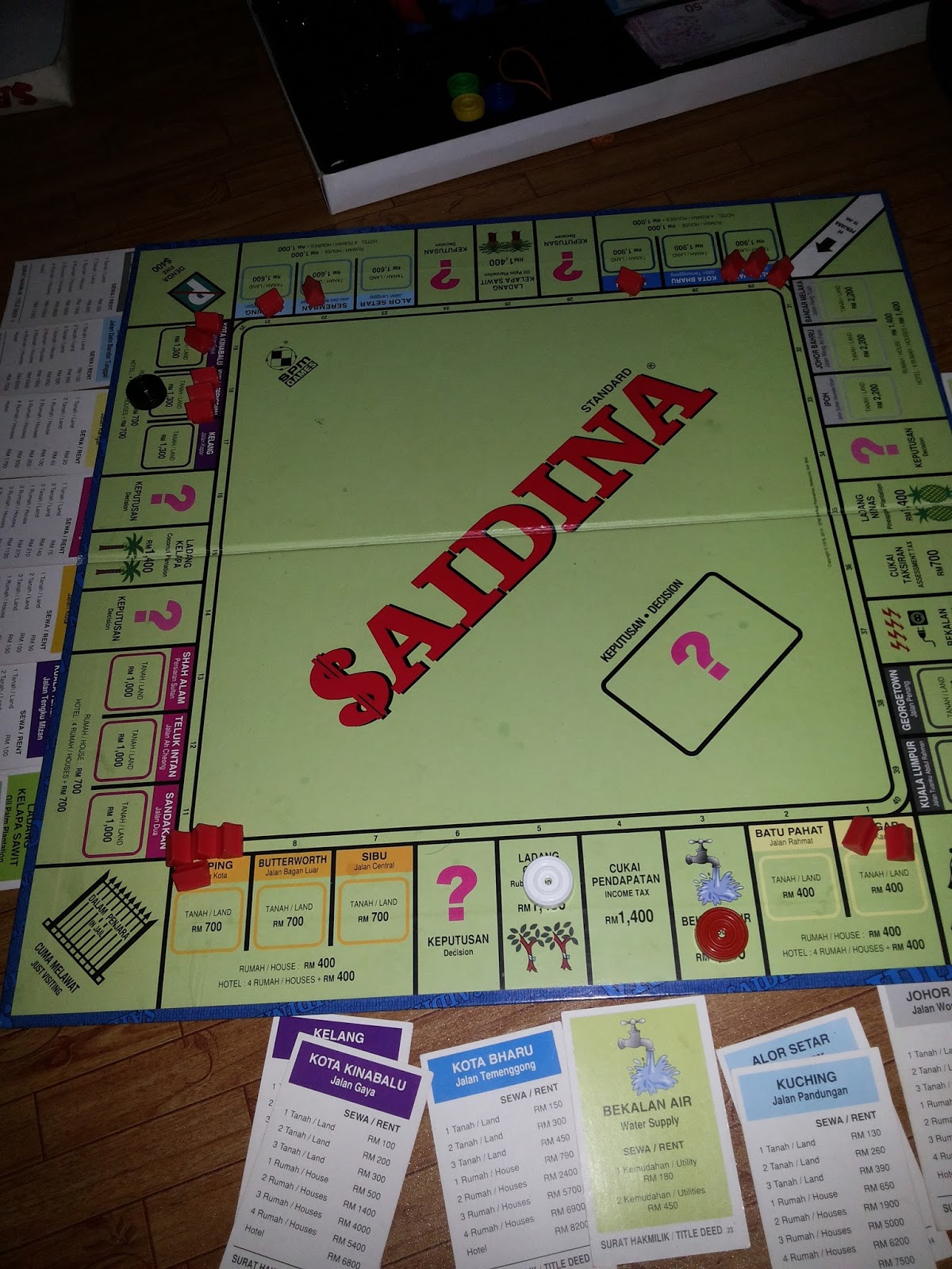 Saidina Popular Time Cuti Sekolah - Nieyl's Life Story