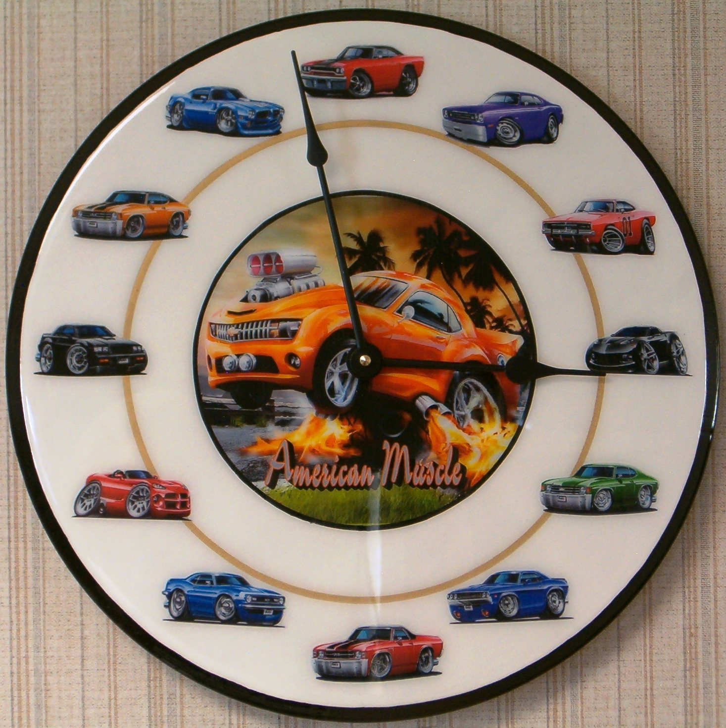 The Boot Hill Coffin Co. & Klockworks: Car Clocks For the Cruise in Booth