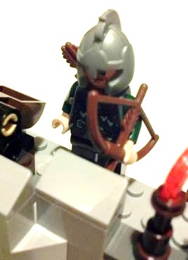 The man who stares at toys: Review Time! Three Lego Lord of the RIngs ...