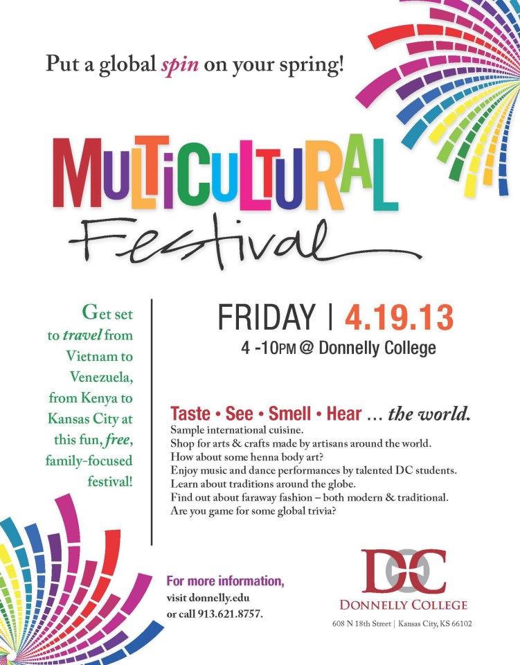 Kansas City Kansan Donnelly College Hosting Multicultural Festival Today Kansas City Kansan Donnelly College Hosting Multicultural Festival Today