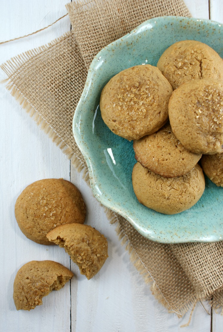 Authentic Suburban Gourmet: Butterscotch Drop Cookies | Secret Recipe Club