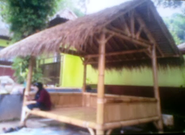081387245587 Jual Saung Bambu Gazebo Jepara Kayu Kelapa Jakarta Bogor ...