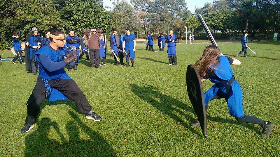 Nerd Sedentário: Conheça o swordplay o esporte alternativo que simula ...