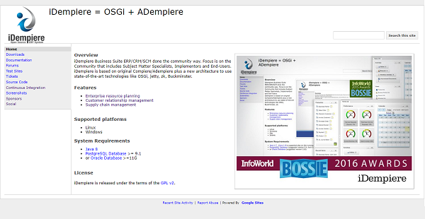 10 Things You didn’t Know About IDempiereInformation Is Free
