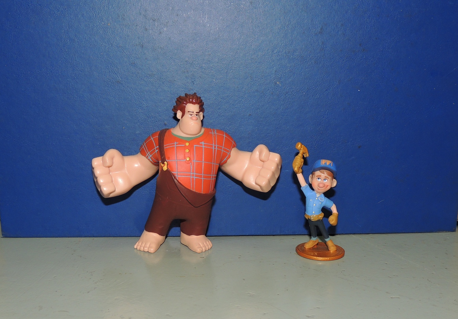 Mini Magia: Detona Ralph - Conserta Felix Jr. (Wreck-It Ralph, 2012 ...