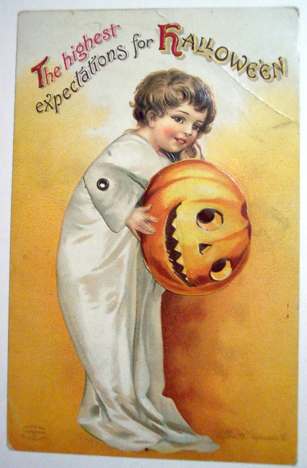 Halloween Postcards : Clapsaddle