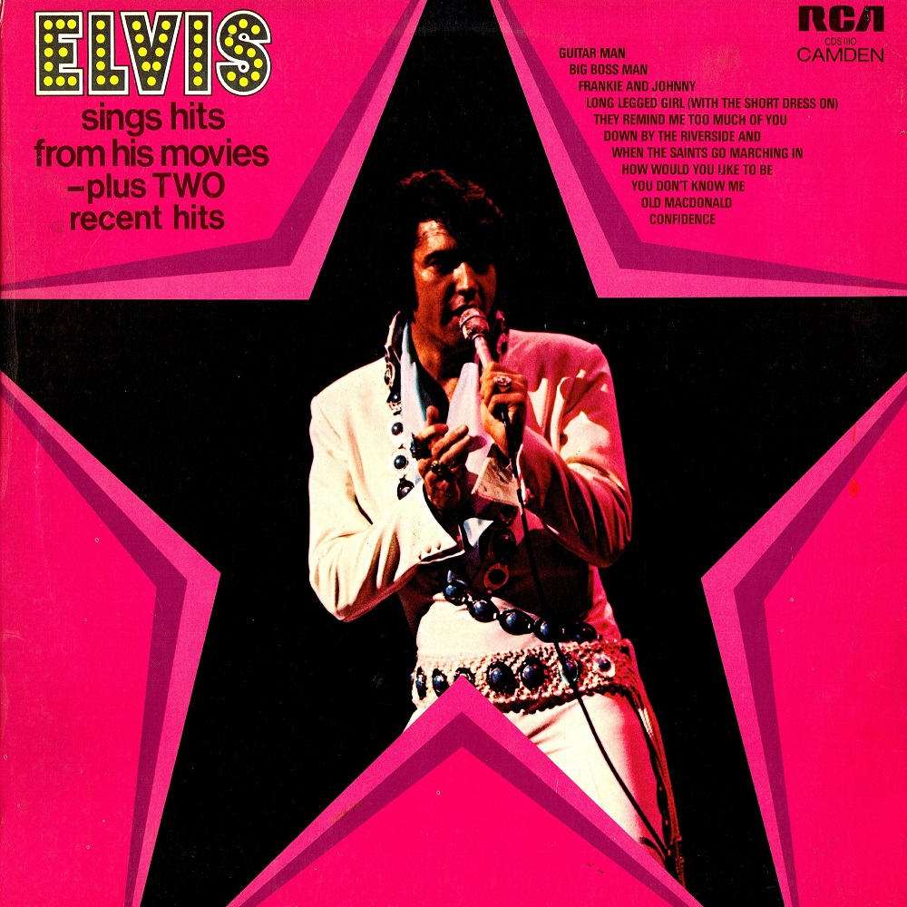 Elvis Presley - Elvis Sings Hits From His Movies (1972) ~ naald op de groef
