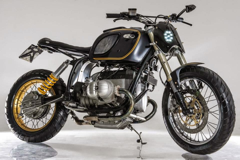 BMW R100 RT Street-Tracker "Lucífero" by EEM - Lsr Bikes