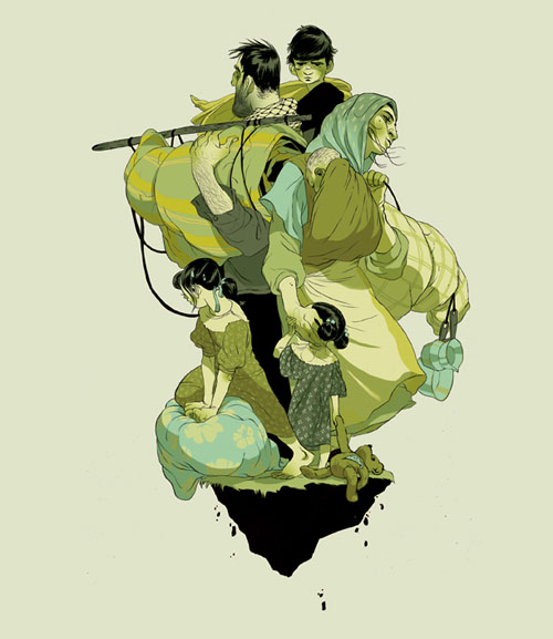 HiiRagi HQ: Tomer Hanuka