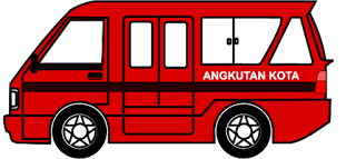 Rute Angkutan Kota menuju Kampus J Universitas Gunadarma | N. Dini ...