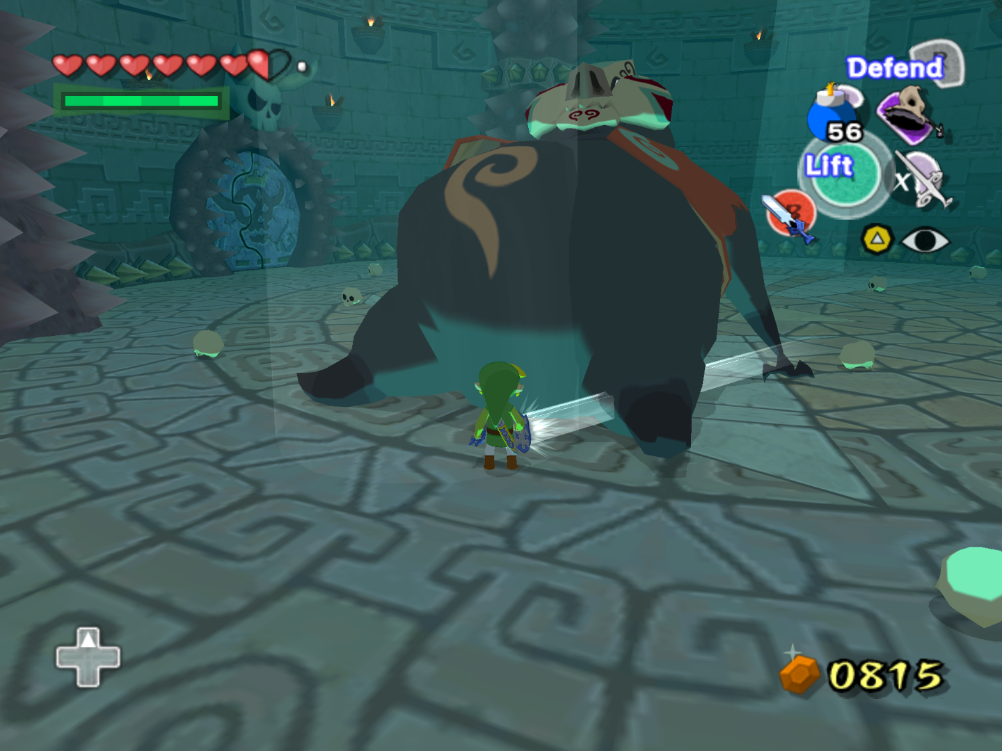Wind Waker Jalhalla