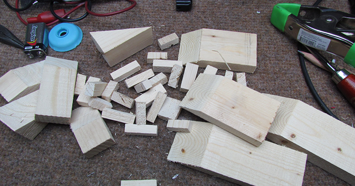 DIY Custom Wood Chisel Honing Sharpening Guides Crawls Backward (When ...