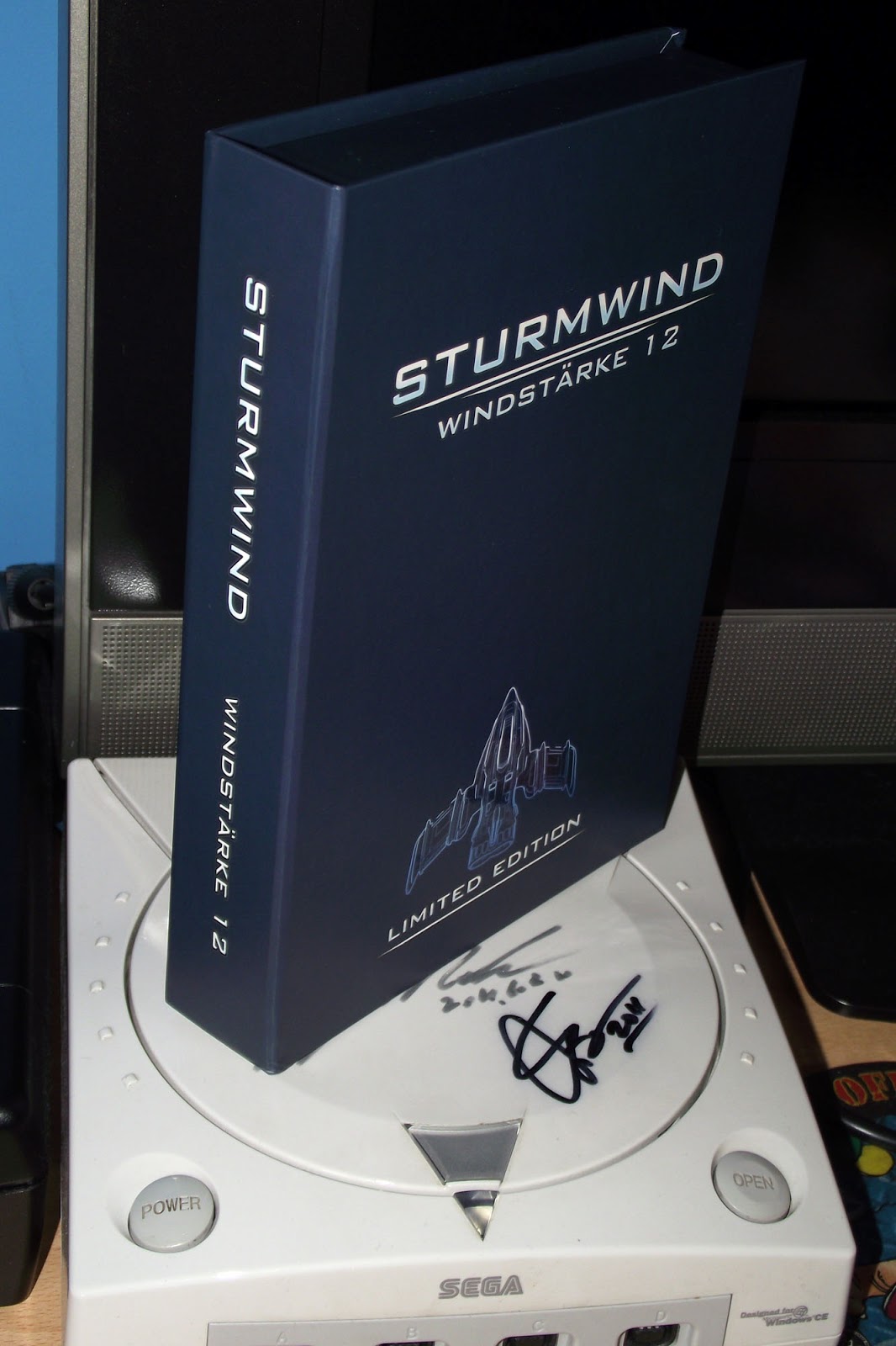 The Dreamcast Junkyard: Sturmwind has arrived at last! Hooray!