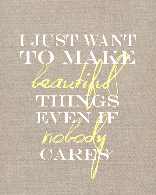 elate kate: the one where i just want to make beautiful things...