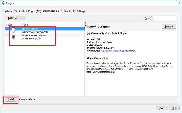 How To Install Jasper Report Plugin In Netbeans Afandi Blog Travelling And Computer Interest